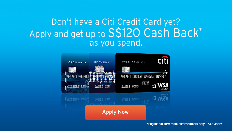 Citibank: Credit and Debit Cards - Offers and Benefits, Singapore ...