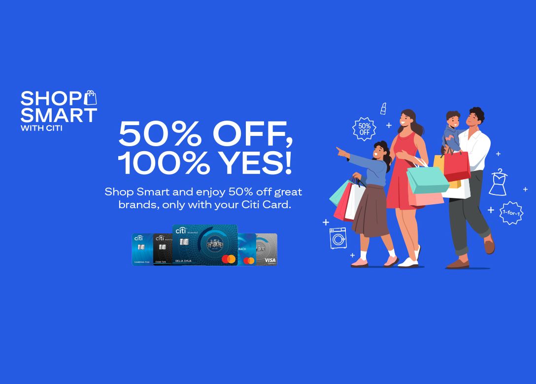 Citibank: Credit and Debit Cards - Offers and Benefits, Singapore ...
