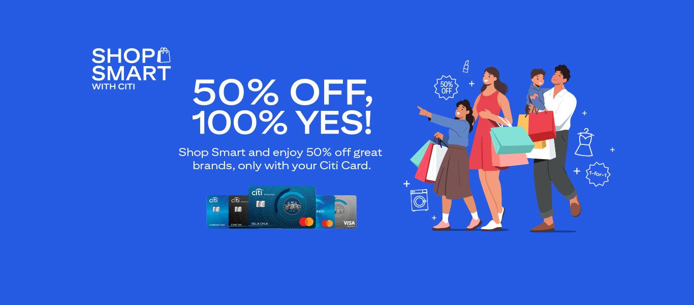 Citibank: Credit and Debit Cards - Offers and Benefits, Singapore ...